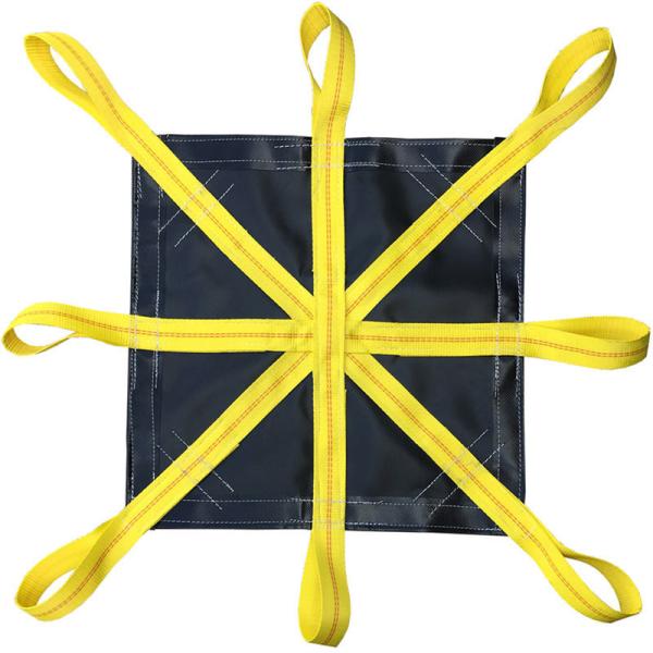 Snow Tarps Multi Purpose Weatherproof UV Resistant 100% Polyester PVC Snow Covers With Reinforced Edges
