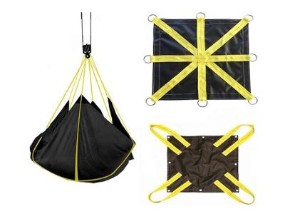 China 10x10ft PVC Snow Removing Tarp with Reinforced Edges UV Resistant Tear Resistant 100% Polyester PVC Coating for sale