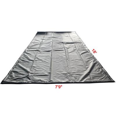 China Professional Garage Car Washing Mat constructed with waterproof PVC coated fabric providing durability easy cleaning and space storage for sale