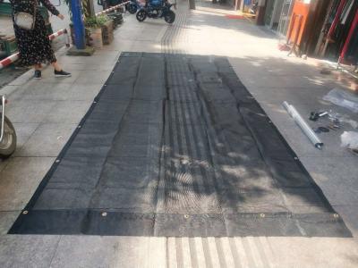 Cina Warp Knitted Type Dump Truck 30% PVC 70% polyester for Heavy Duty Transportation in vendita