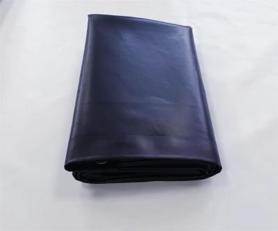 Cina 10-20 Oz PVC Vinyl Tarp With PVC Knife Coating Warp Knitted Type in vendita