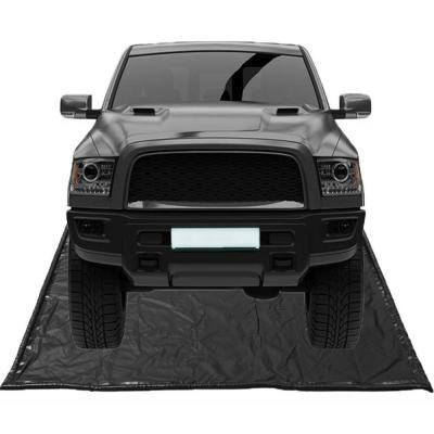 Китай Waterproof PVC Car Washing Mat For Easy Cleaning In Black Grey продается