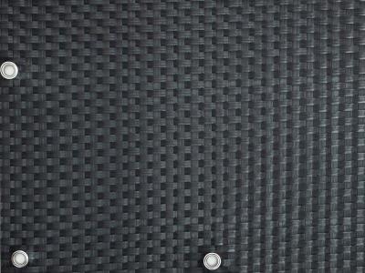 Cina Pe Rattan Vinyl Garden Barrier Tape Essential Tool For Garden Maintenance in vendita