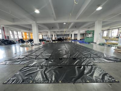 Cina Protezione di grado industriale Copertura di camion in PVC Resistente alla muffa Durable in vendita
