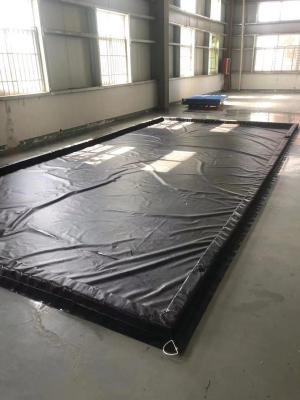 China Industrial Outdoor Liquid Containment Berm With No Tools Assembly And Foldable Design for sale