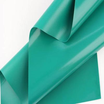 China Waterproof Vinyl Coated Polyester Tent Fabric For Camping Tents  High Tensile Strength for sale