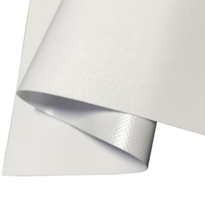 China Waterproof Vinyl Coated Polyester Tent Fabric For Camping Tents  High Tensile Strength for sale