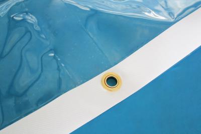Cina Acque resistenti ai raggi UV Pvc trasparente copertura di telone in vinile in vendita