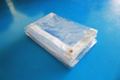 Cina Acque resistenti ai raggi UV Pvc trasparente copertura di telone in vinile in vendita