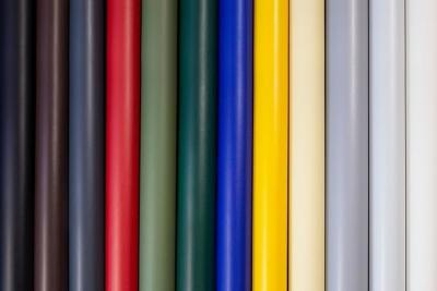 중국 사용자 지정 로고 PVC 라미네이트 직물 시트 항 자외선 PVC 직물 300gsm-1000gsm 판매용