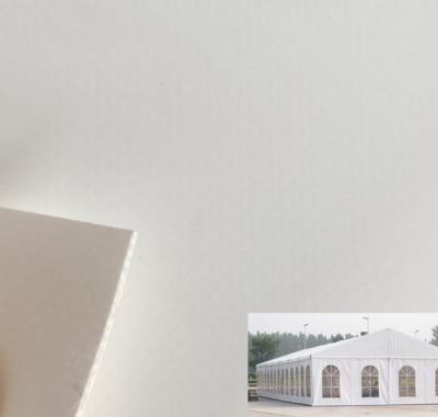 China Watertight Durable Vinyl Coated Polyester Fabric Tents Fabric for sale