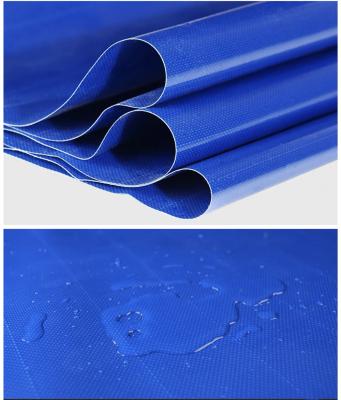 China Watertight Durable Vinyl Coated Polyester Fabric Tents Fabric for sale