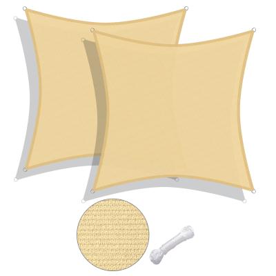 China Outdoor UV Protection Hdpe Shade Sail Lightweight for sale