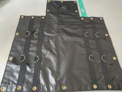 China 27*20ft 6*8 Manufacture Waterproof Truck Cover Tarpaulins Tarp System for Dump Flatbed (Sistema de lonas impermeáveis para caminhões) à venda