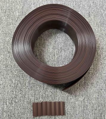 China Garden Path Excellent Windproof Privacy 4.75cm PVC Fence Panels and Posts Customize Length for sale