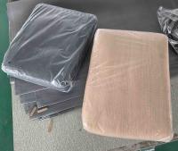 China 6 Needles Colorful Weaving Method HDPE Shade Nets Sails Rectangle and Triangle for sale