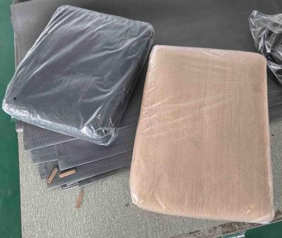 China 6 Needles Colorful Weaving Method HDPE Shade Nets Sails Rectangle and Triangle for sale