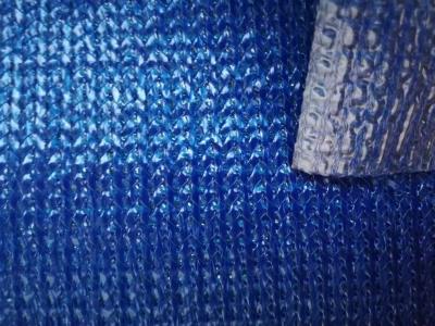 China 6 Needles Colorful Weaving Method HDPE Shade Nets Sails Rectangle and Triangle for sale