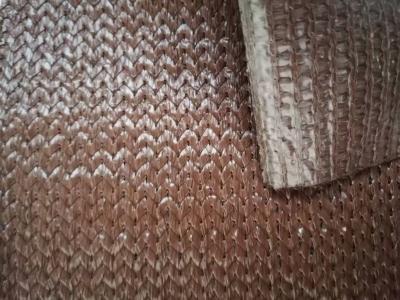 China 6 Needles Colorful Weaving Method HDPE Shade Nets Sails Rectangle and Triangle for sale