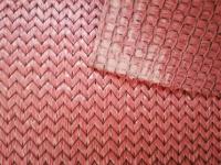 China 6 Needles Colorful Weaving Method HDPE Shade Nets Sails Rectangle and Triangle for sale