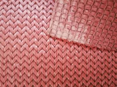 China 6 Needles Colorful Weaving Method HDPE Shade Nets Sails Rectangle and Triangle for sale