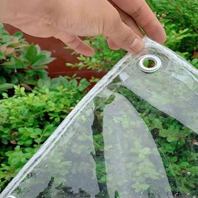 China Double Side Coated Heavy Gauge UV Block Tear Strength PVC Tarpaulin Balcony Warehouse Daily Cover for sale