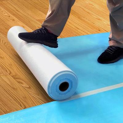 China Heavy Duty Scratch Resistant PE Floor Protector For Indoor Decoration for sale