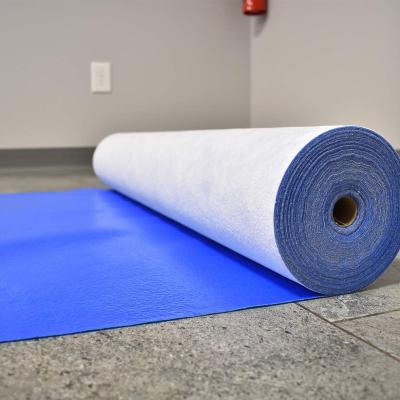 China Customize Temporary Ground protection Nonwoven Fabric Tarpaulin Floor for Event Floor for sale