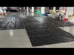 24 X 27 Dichtheid PVC-tractorenplaten voor zware voertuigen Aanpasbaar Betrouwbaarheid