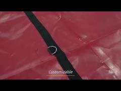 650GSM 20*20 1000D PVC Tarpaulin para Caminhões Cobertas Sistema Tarpa