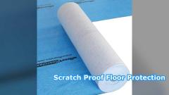 Protect Floors During Renovation Waterproof Scratch Proof
