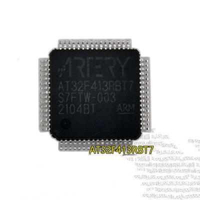 China MCU AT32F413CBT7 met 32 bits PIN To PIN Alternative STM32F103CBT6 Te koop