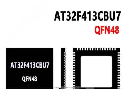 China MCU M4 AT32F413CBU7 PIN To PIN Alternative STM32F103CBU6 M3 à venda