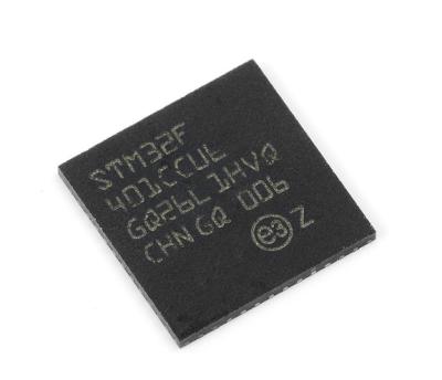 China STM32F401CCU6 voltagestabilisator volledig Compatibel IC AT32F413CCU7 QFN48 Te koop