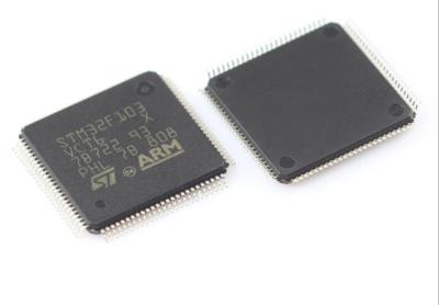 中国 STM32F072CBU6 STM32F072C8U6 MCUのマイクロ制御回路単位のフラッシュ128KB 販売のため