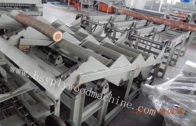 China Log cut off line for sale