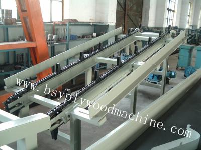 China Log cross conveyor for sale