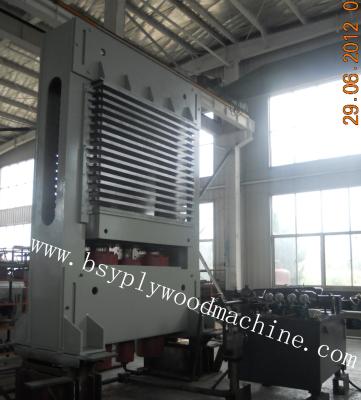 China Plywood machine--Hot press for sale