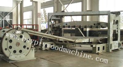 China Decorative veneer--horizontal veneer slicer for sale