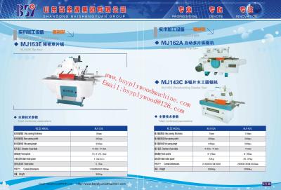 China woodworking machine-rip saw / Multi-rip saw page 37-38 for sale