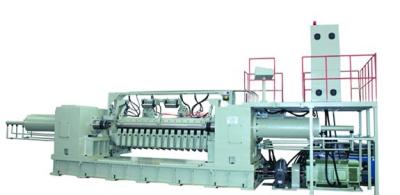 China Hydraulic double spindle veneer peeling machine for sale