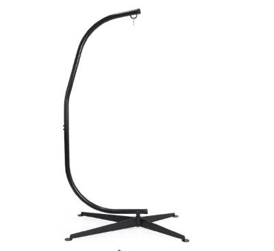 China Outdoor Furniture Modern Design Standing Frame Made of Solid Steel with Powder Coating for sale