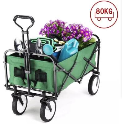 China Fabric Roll Container Collapsible Utility Cart for Industrial and Beach Shopping 86*46*85 for sale