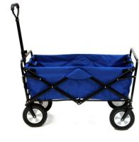 China Convenient Collapsible Wagon Cart Lightweight Space Saving Multi Functional for sale