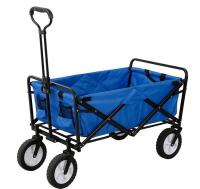 China Convenient Collapsible Wagon Cart Lightweight Space Saving Multi Functional for sale
