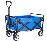 China Convenient Collapsible Wagon Cart Lightweight Space Saving Multi Functional for sale