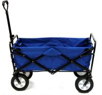 China Convenient Collapsible Wagon Cart Lightweight Space Saving Multi Functional for sale
