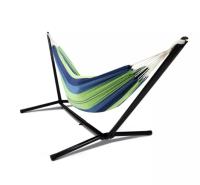 China Customized Heavy Duty Canvas Hammock Stainless Frame Stable Operation for sale