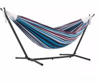 China Customized Heavy Duty Canvas Hammock Stainless Frame Stable Operation for sale