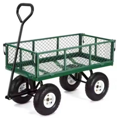 China ODM Carrinho de Utilidade Desdobrável de Quatro Rodas Versátil para Indoor ou Outdoor à venda